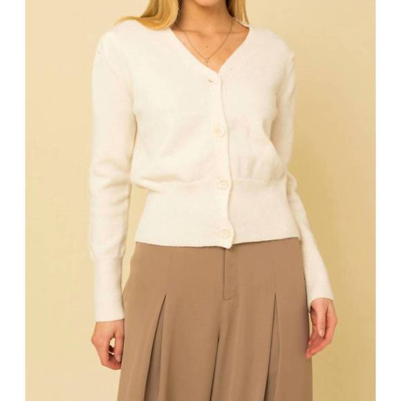 Gilli | Sweaters | New Gilli Joan Cardigan In Ivory | Poshmark